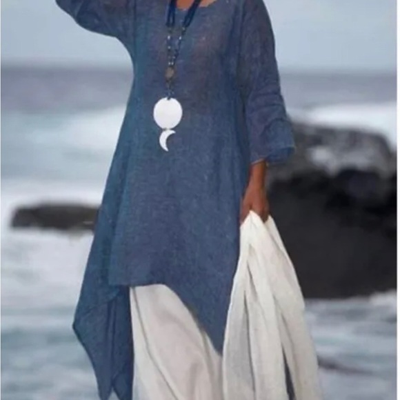 badious | Tops | New Womens Oversized Kaftan Overwear Garment | Poshmark